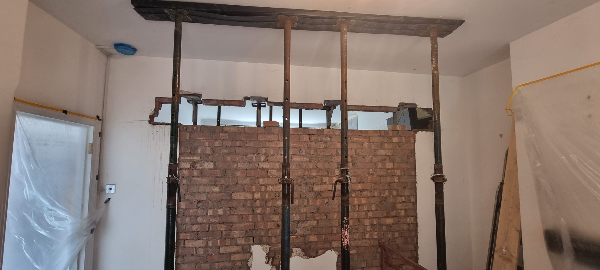 Wall Removal Rules in the UK | Structural Safety Guide